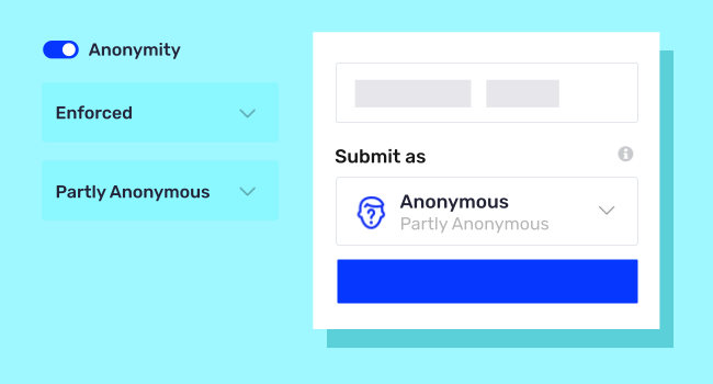 Anonymity | Ideanote Features
